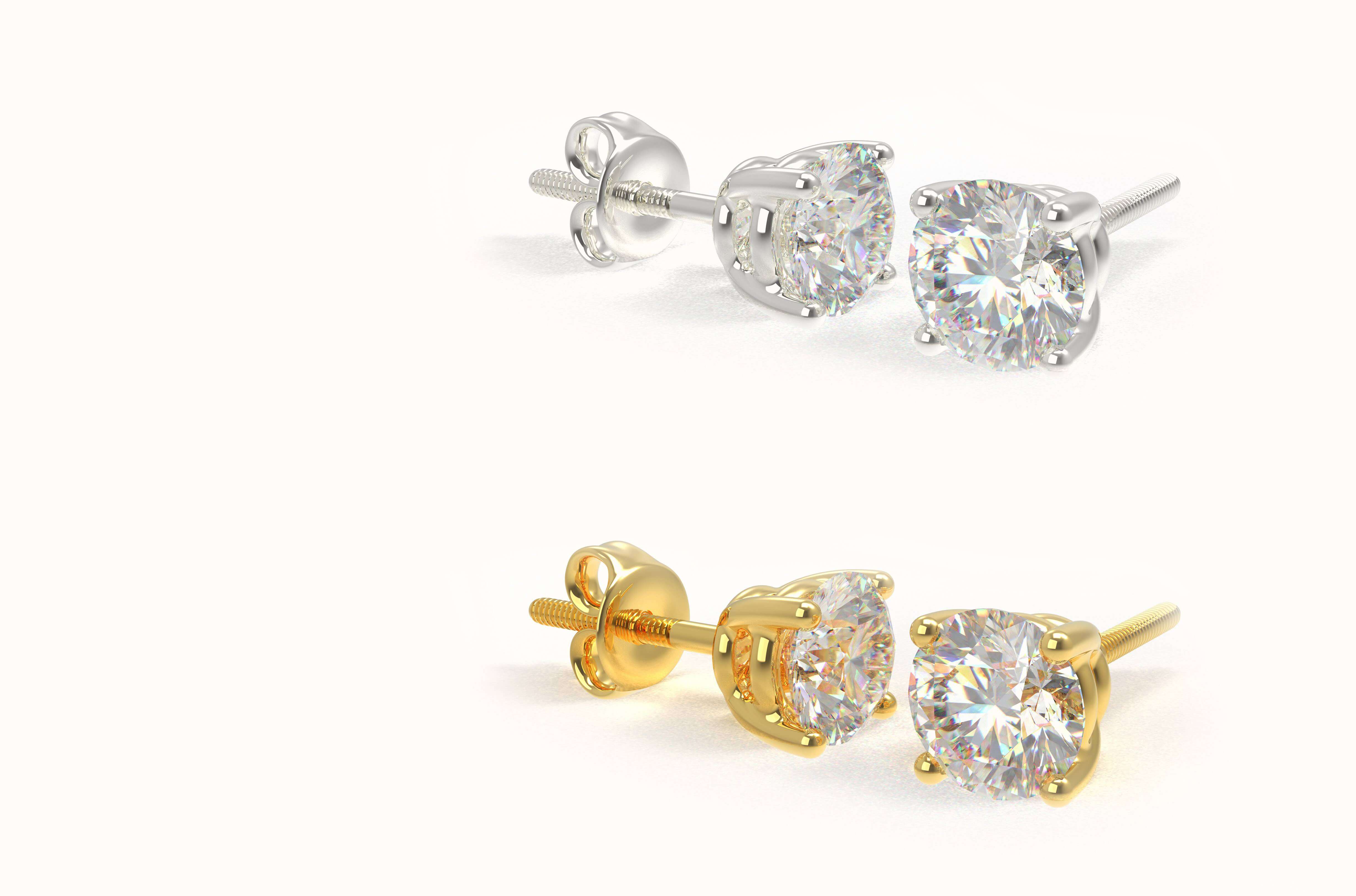 Types Of Diamond Earrings: A Guide To Ace The Perfect Look